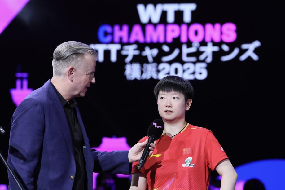 孙颖莎4-0大藤沙月 闯进WTT横滨冠军赛女单四强_体育_央视网(cctv.com)