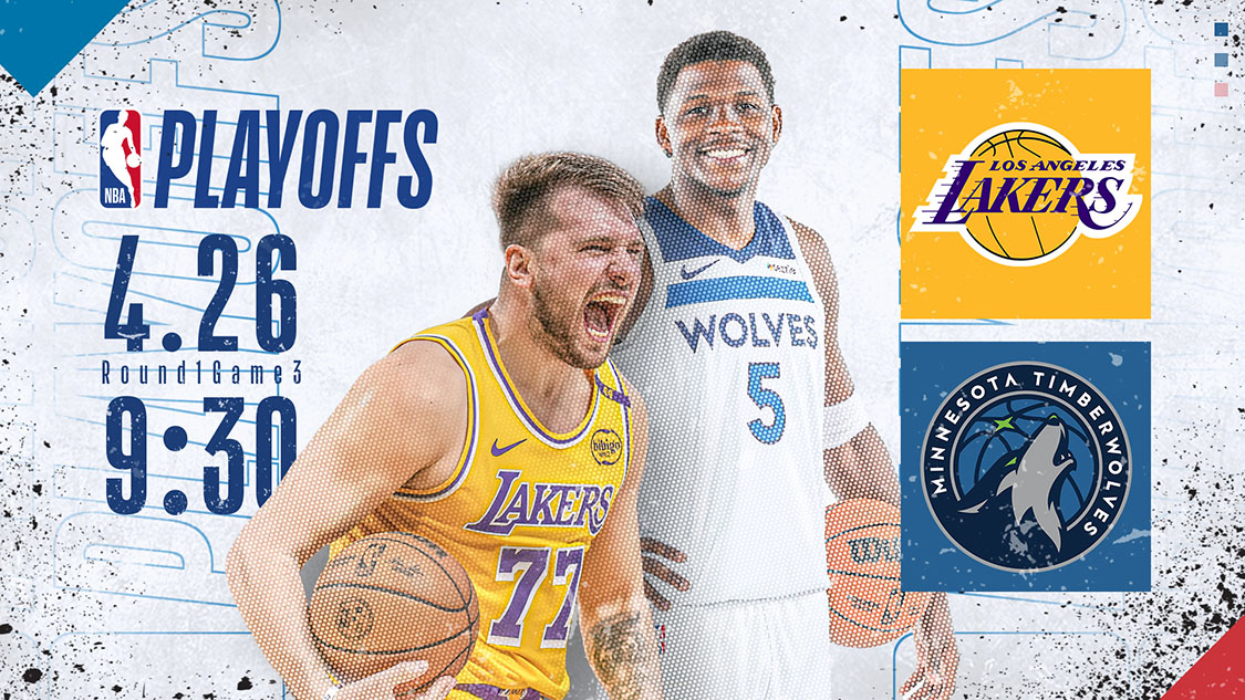 4月26日9:30视频直播NBA季后赛：湖人VS森林狼 G3_体育_央视网(cctv.com)